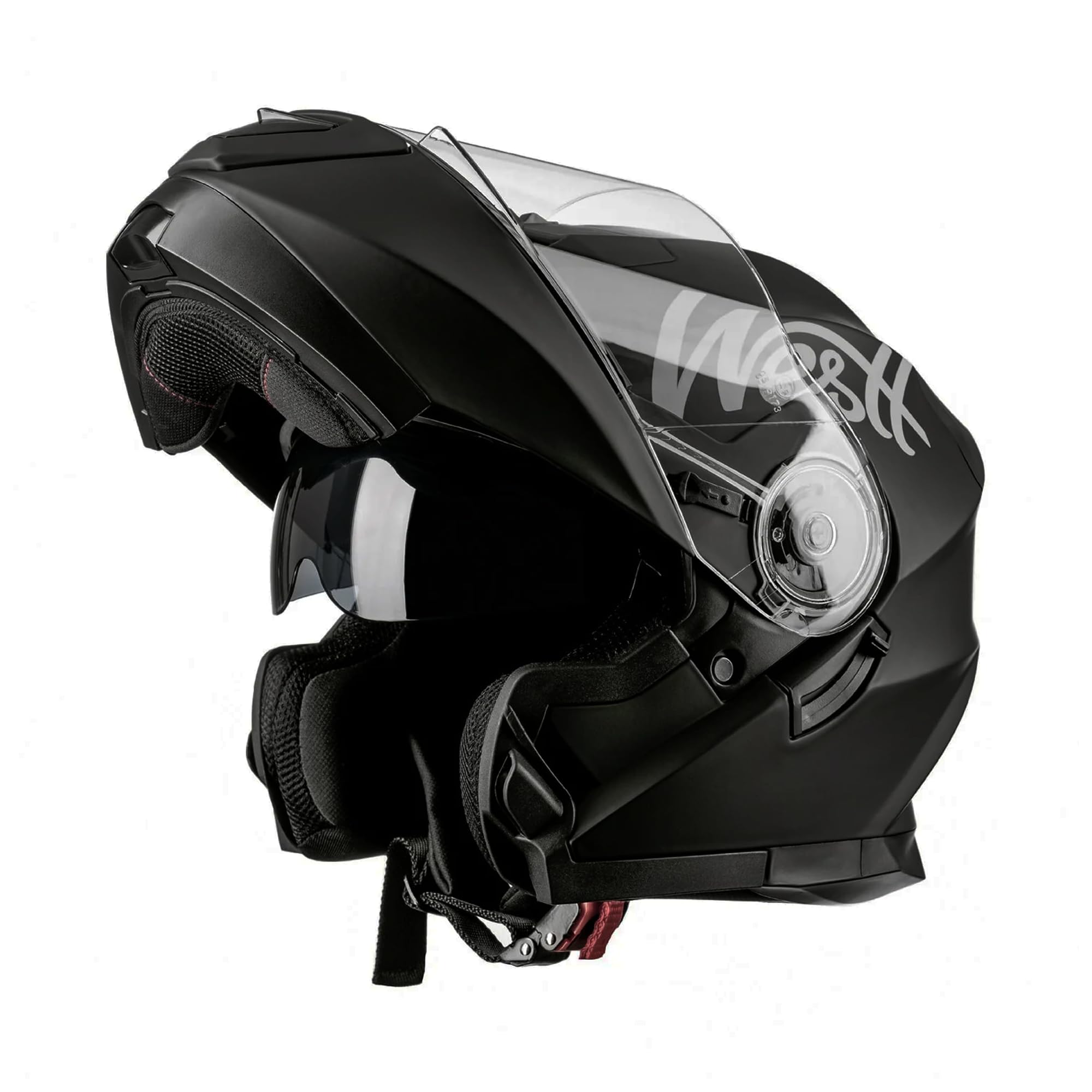 Snapklik.com : Westt Modular Motorcycle Helmets - DOT Approved, Full ...