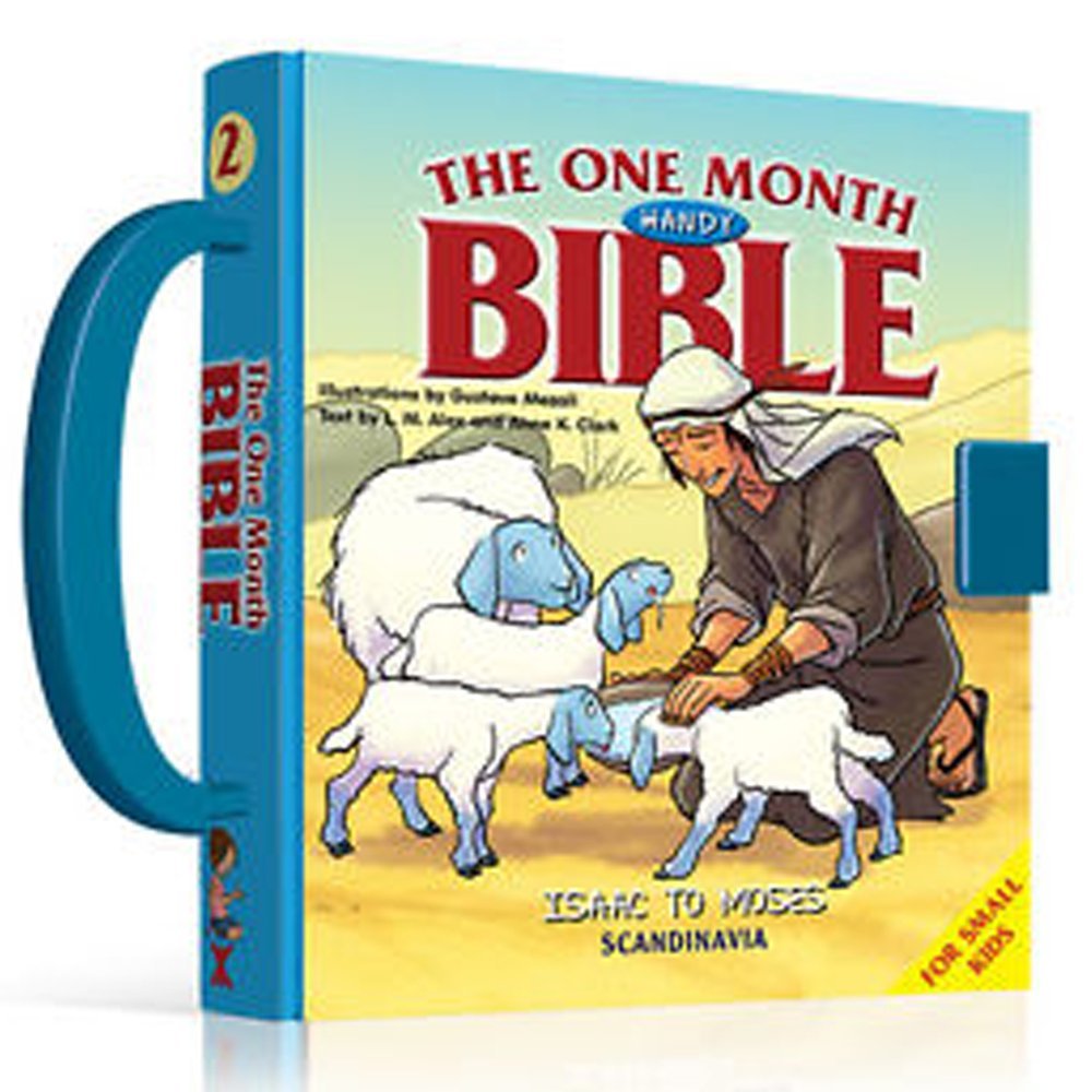 Buy One Month Handy Bible Isaac-Jacob-Joseph-Moses-Children Bible ...