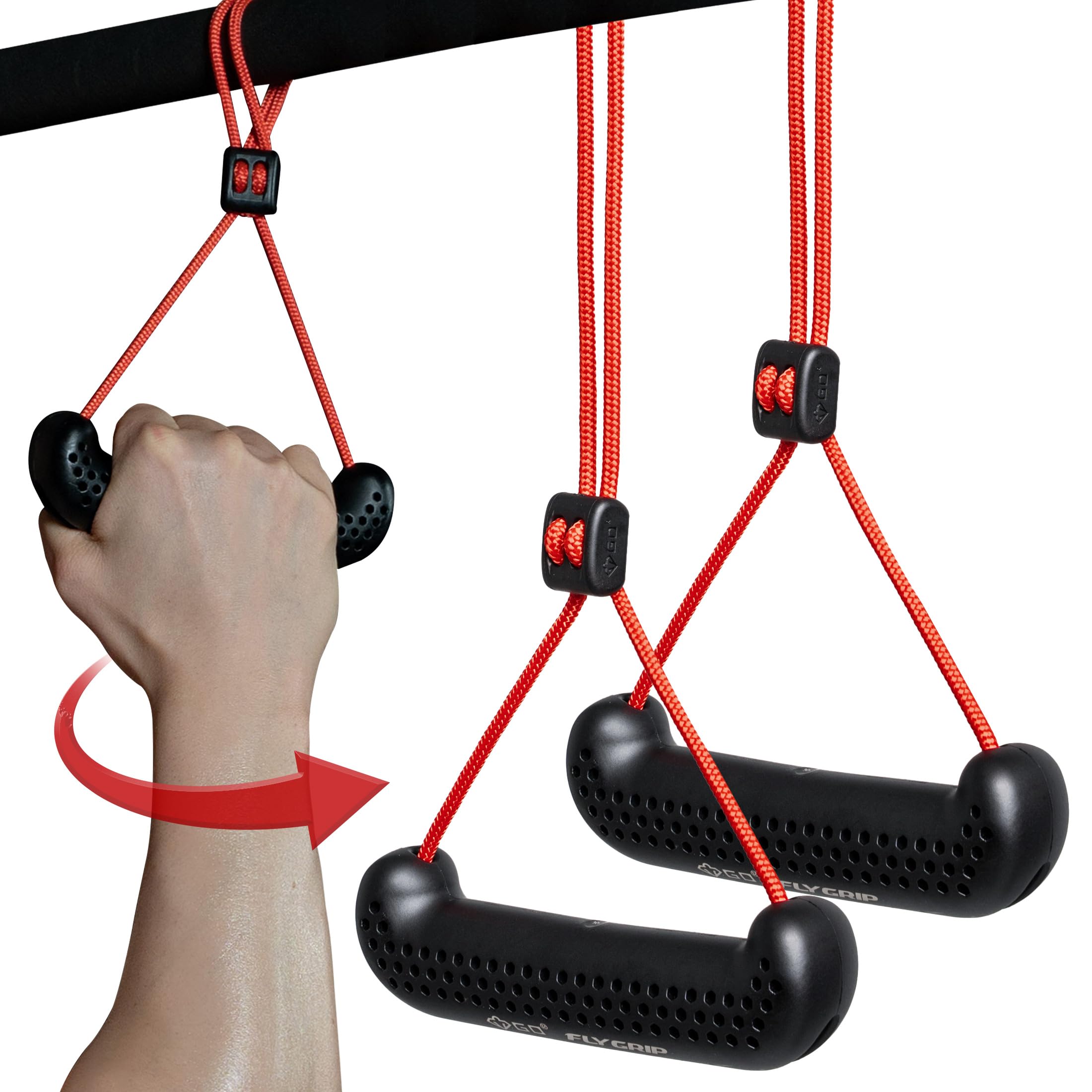 Snapklik.com : GD Fly Grip Pull Up Handles For Neutral Grip & LAT Pull ...