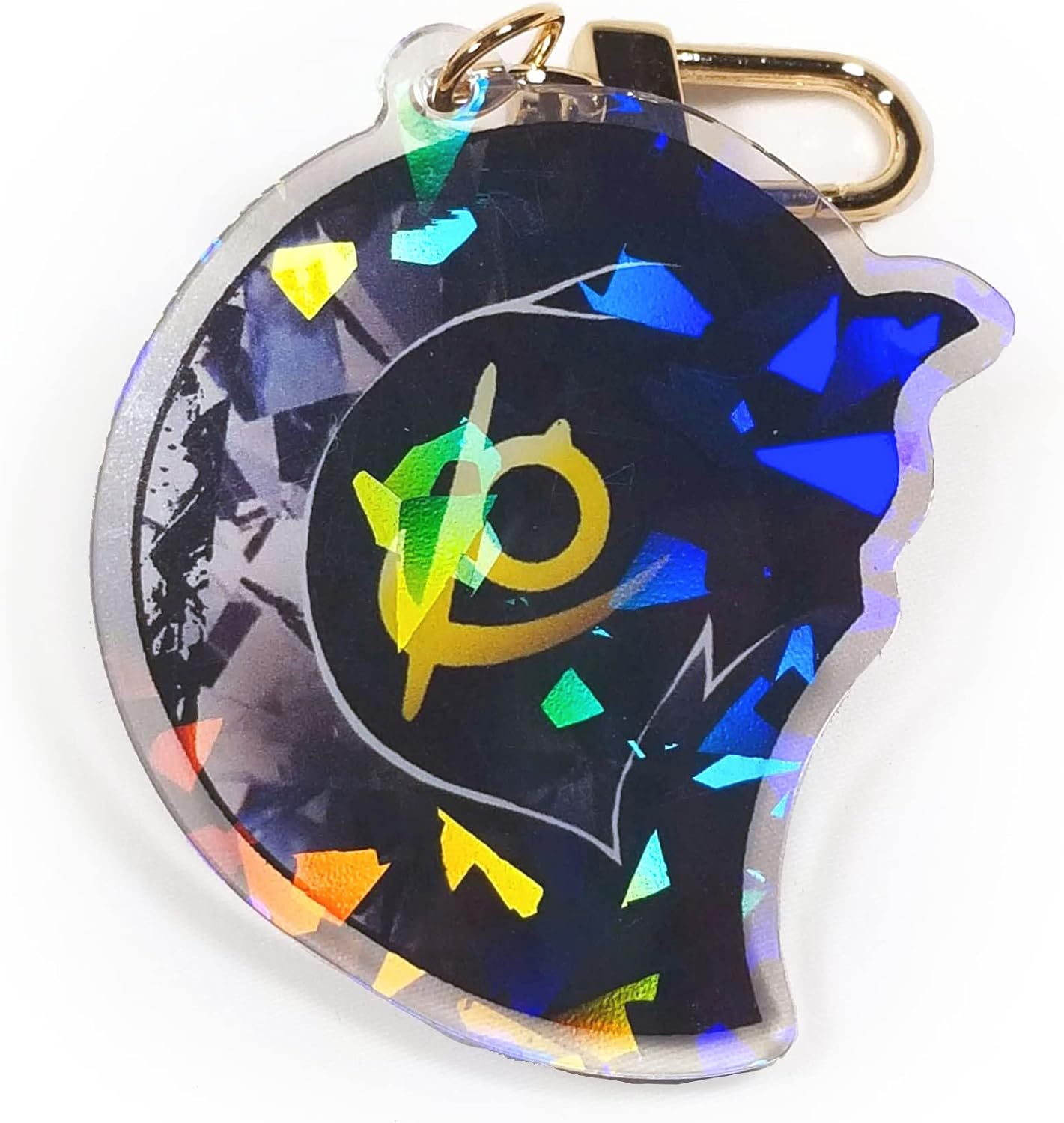 Amazon.com: Holographic Acrylic Charm FFXIV FF14 (Reaper) : Clothing ...