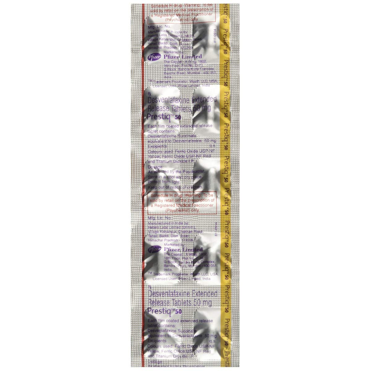 Prestiq 50 - Strip of 10 Tablets : Amazon.in: Health & Personal Care