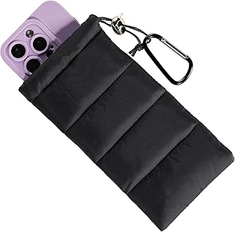 Amazon.com: lasuroa Thermal Phone Case, Cellphone Pouches Warm Phone ...