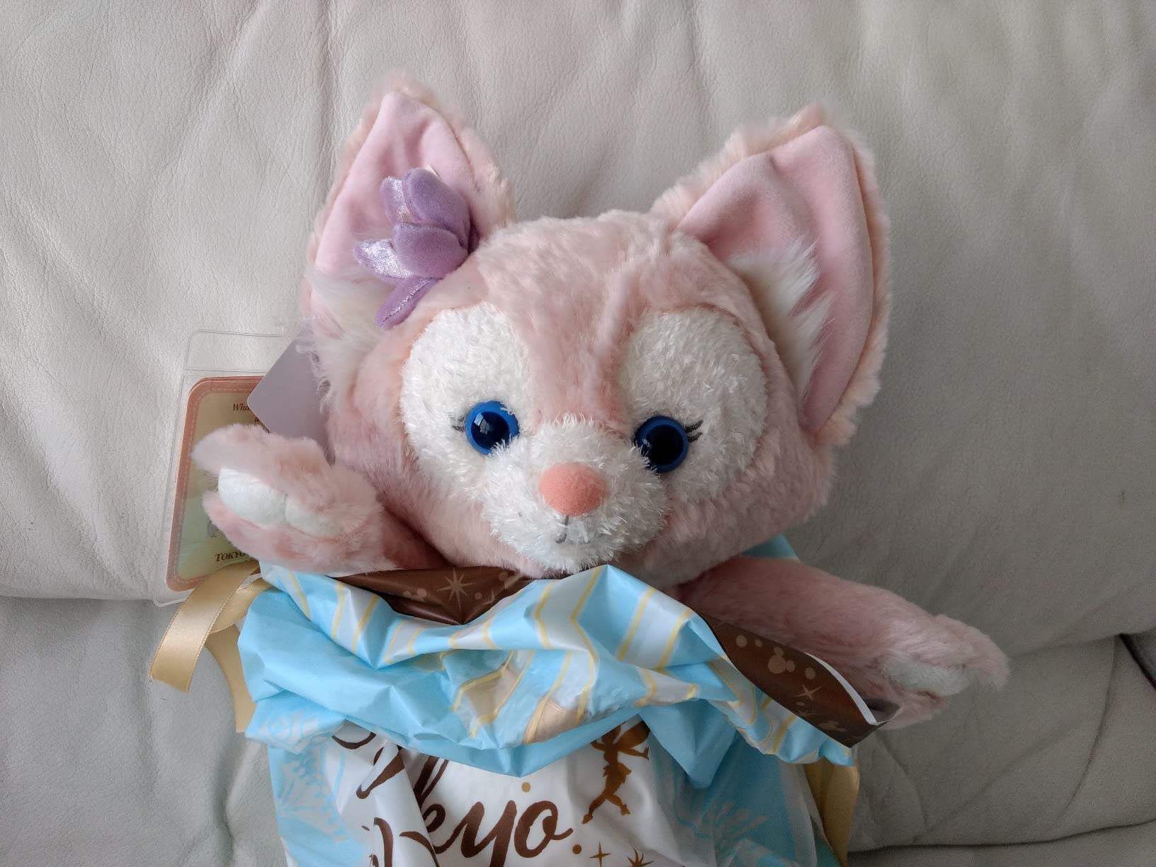 Amazon.co.jp: Gaia80 (Linabel) Small Plush Toy with Wrapping Bag ...
