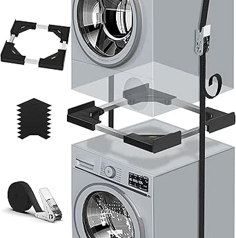 Universal Washing Machine & Tumble Dryer Stacking Kit,Heavy Duty ...