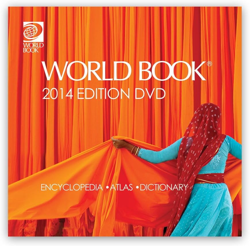 Amazon.com: 2014 World Book Multimedia Encyclopedia on DVD