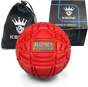 Deep Tissue Massage Ball - Portable and Durable Mobility Ball for ...