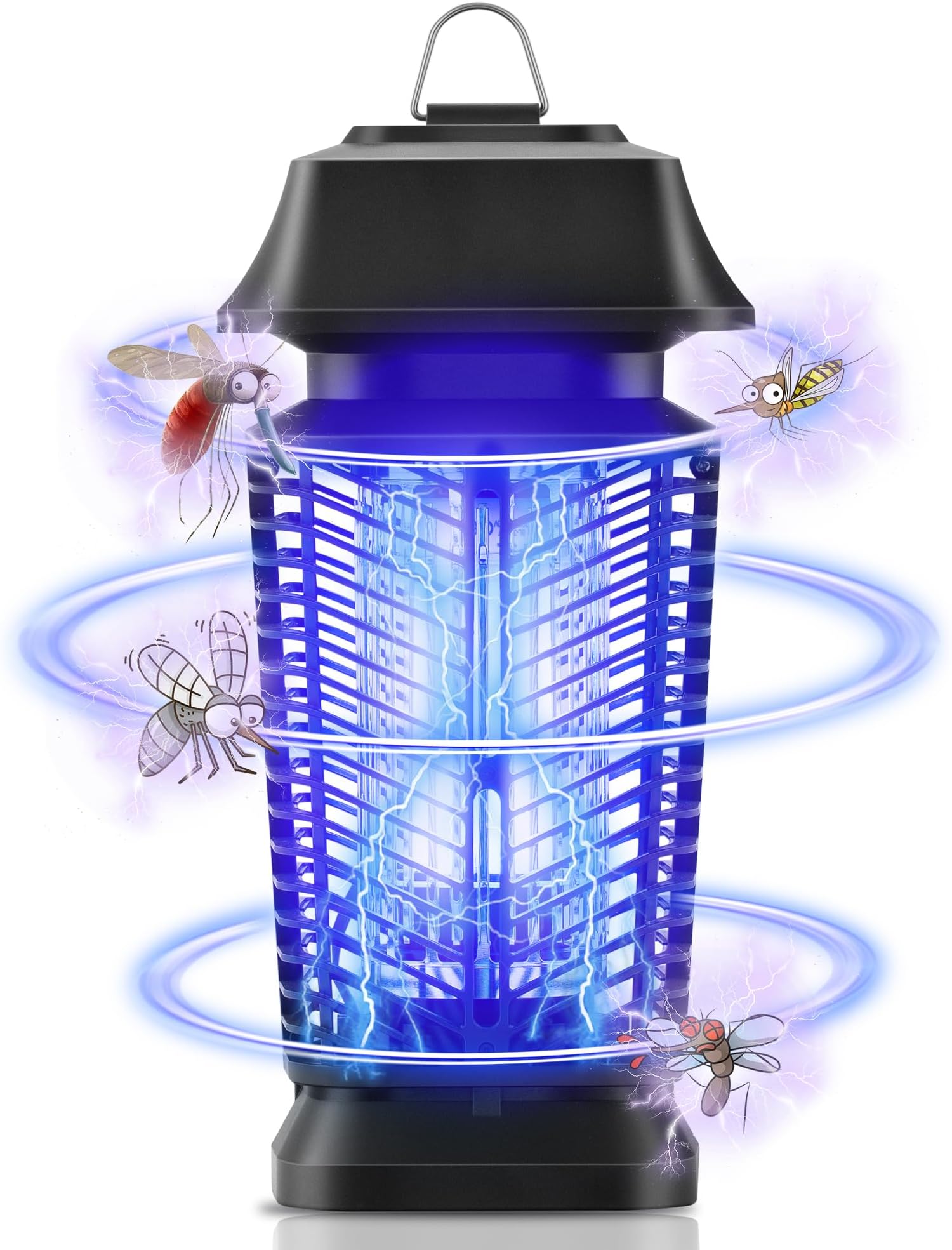 Amazon.com : Qualirey 6 Pcs Mosquito Killer Electric Mosquito Killer ...