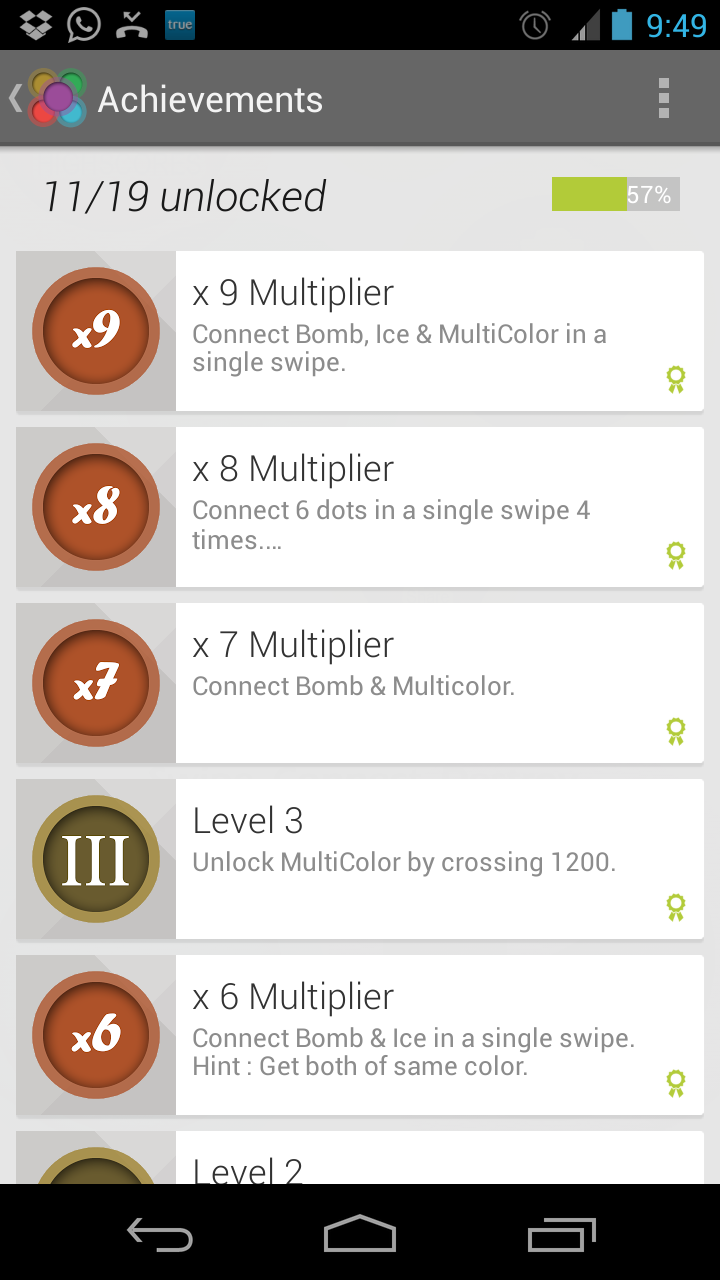 Swipe Off - App on Amazon Appstore