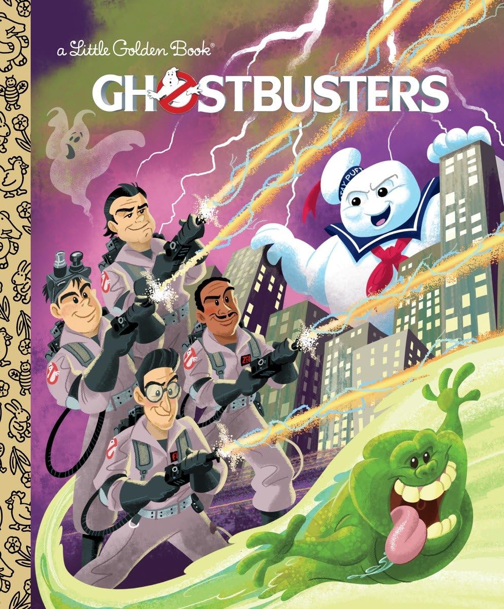 Ghostbusters (Ghostbusters) (Little Golden Book) : Sazaklis, John ...