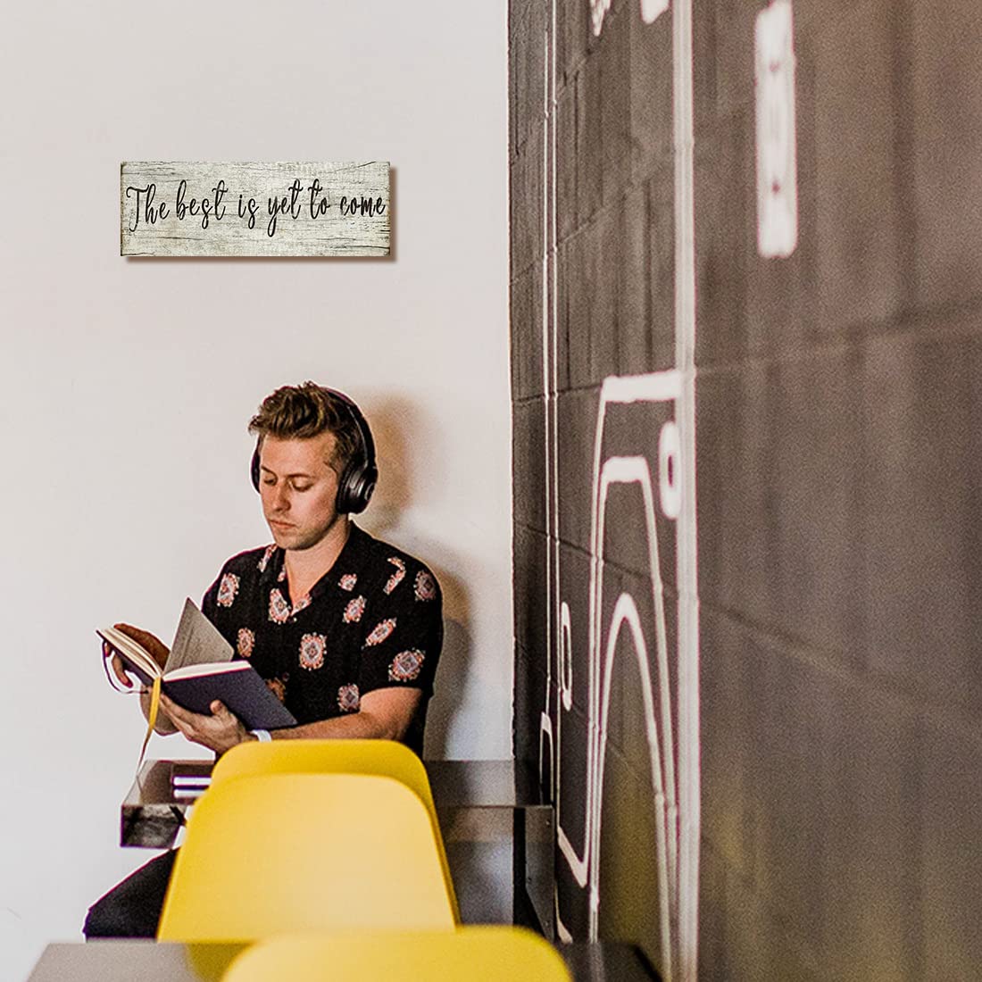 Snapklik.com : Inspirational Wall Art Decor - The Best Is Yet To Come ...