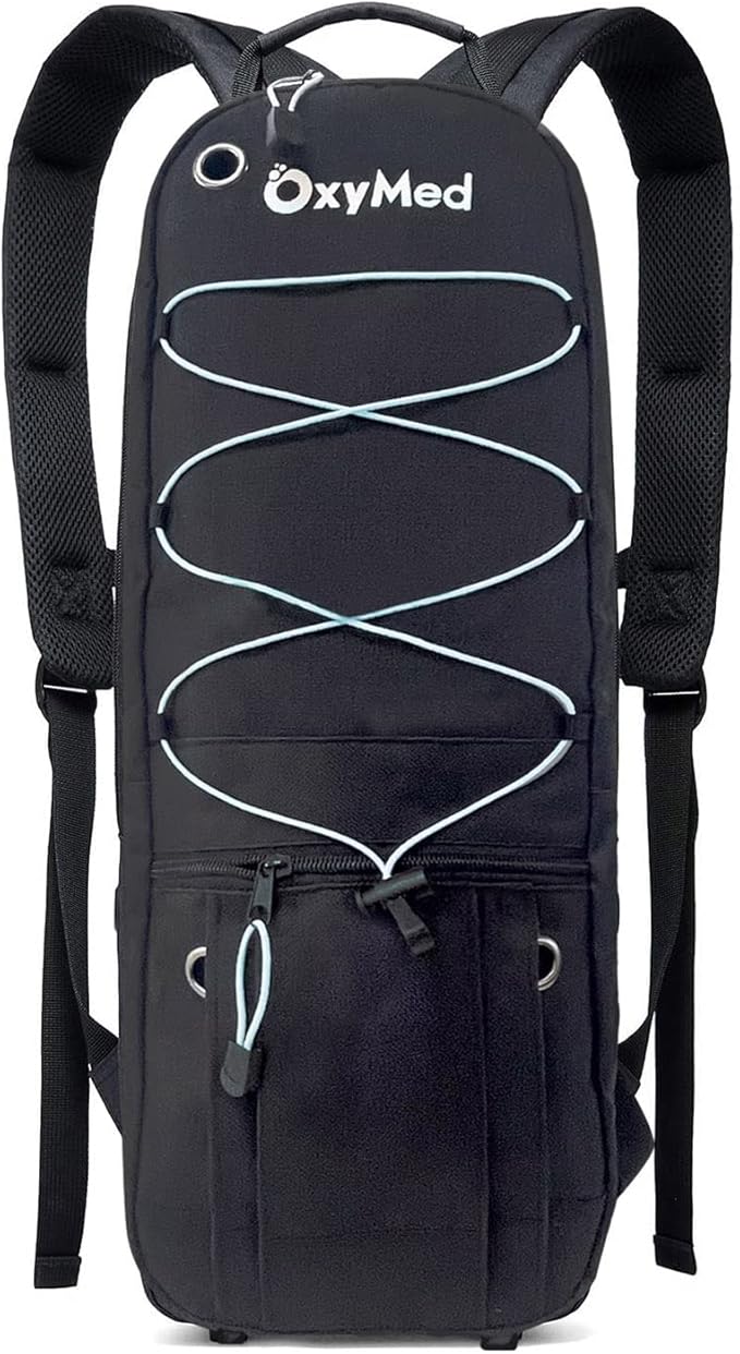 Amazon.com: Portable Oxygen Tank Backpack O2 Cylinder Carrying Bag ...