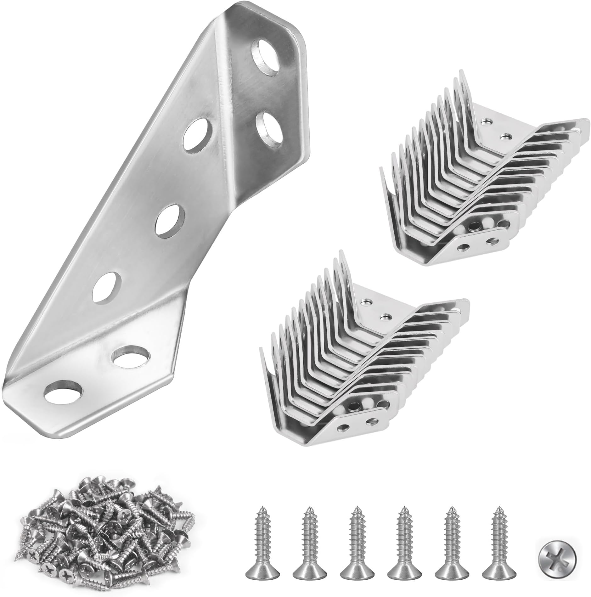 Amazon.com: Cross Strap Shelf Stabilizer Kit – Heavy-Duty Shelf ...