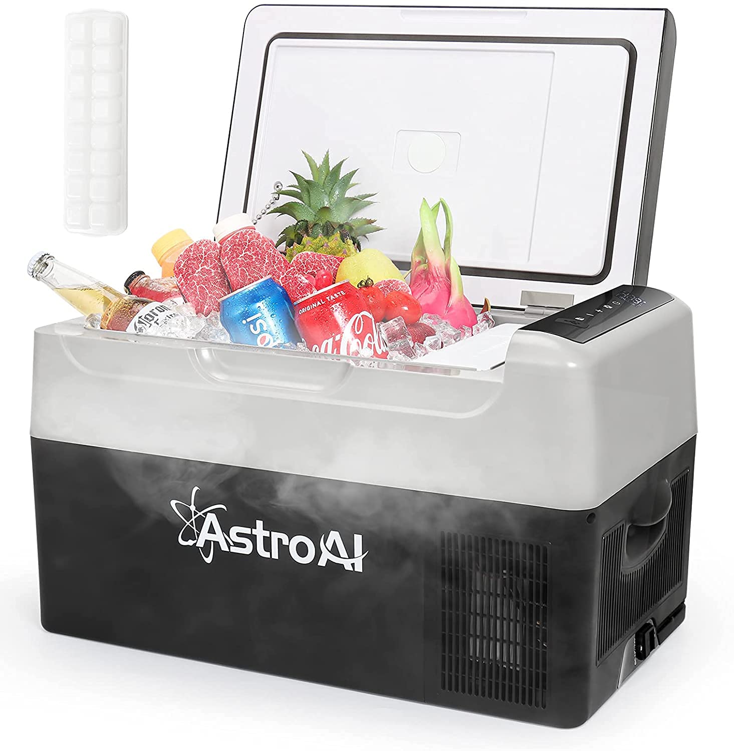 Buy AstroAI 12Volt Refrigerator 23 Quart (22L), AC/DC Portable Freezer ...