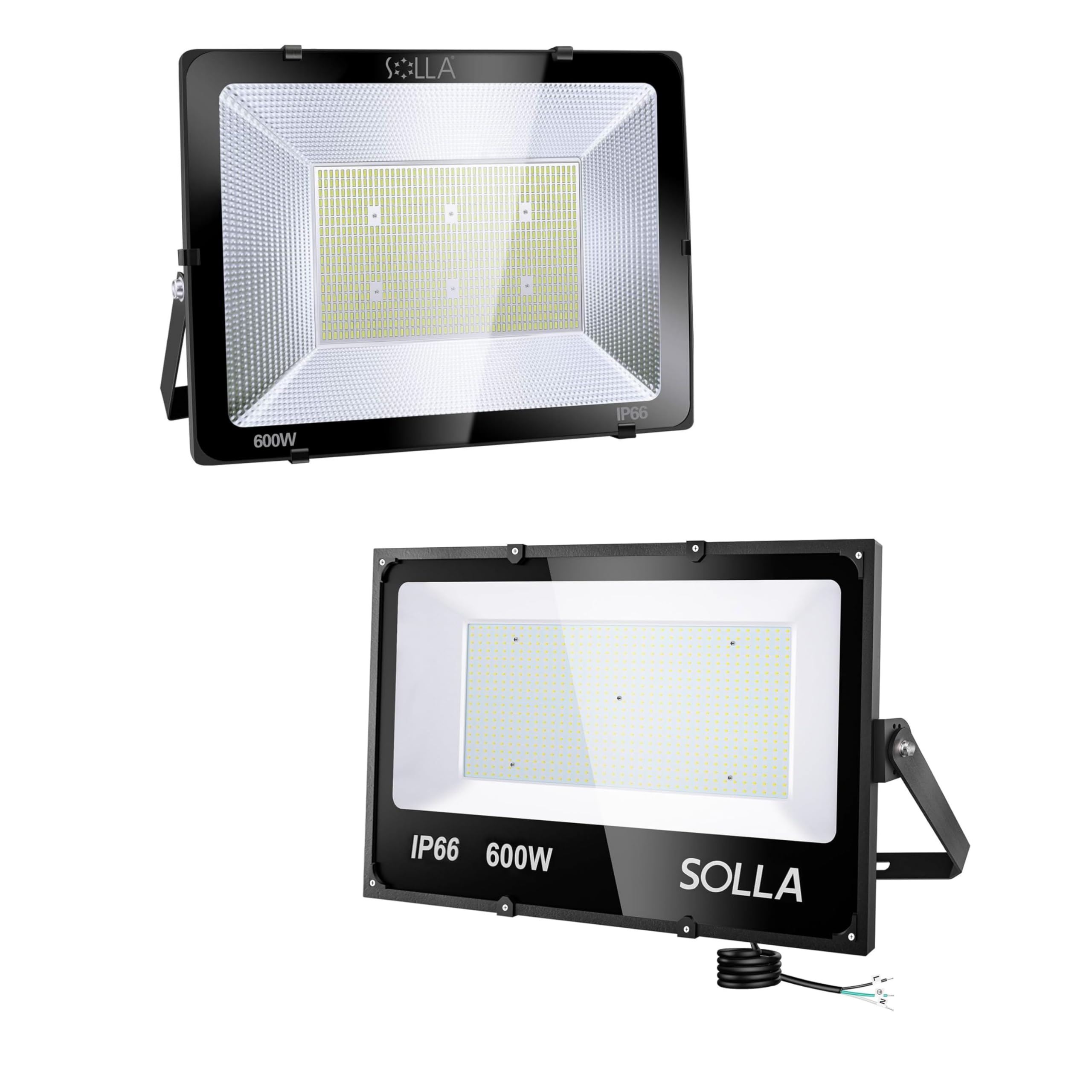 SOLLA 600W LED Flood Light Outdoor 60000lm 600W LED Flood Light 48000lm ...
