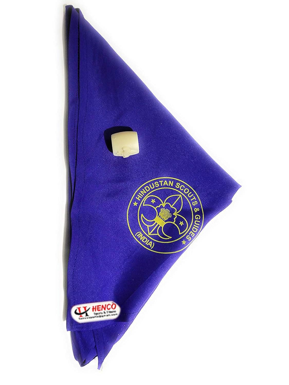 Buy HENCO Scout and Guide Scarf with Woggle at Amazon.in