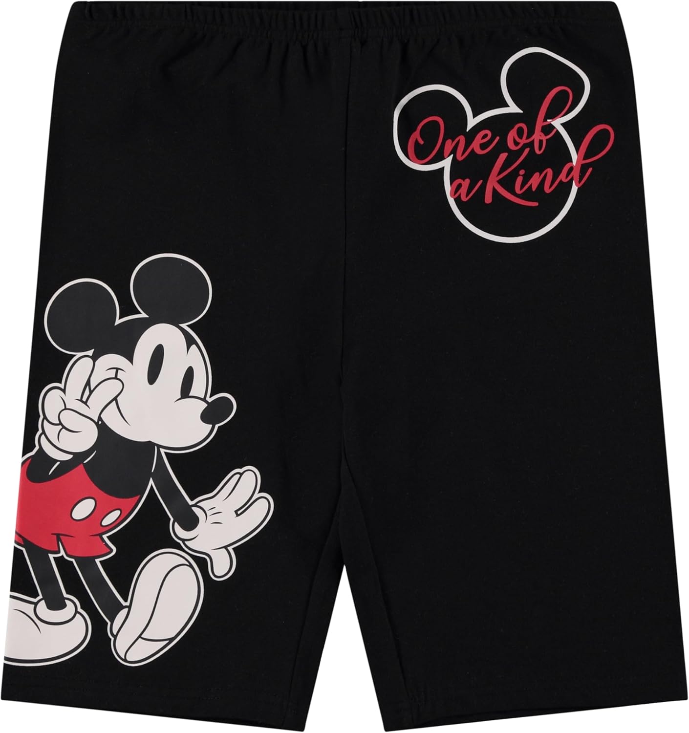 Amazon.com: Disney Ladies Mickey Mouse Biker Shorts - Mickey & Minnie ...