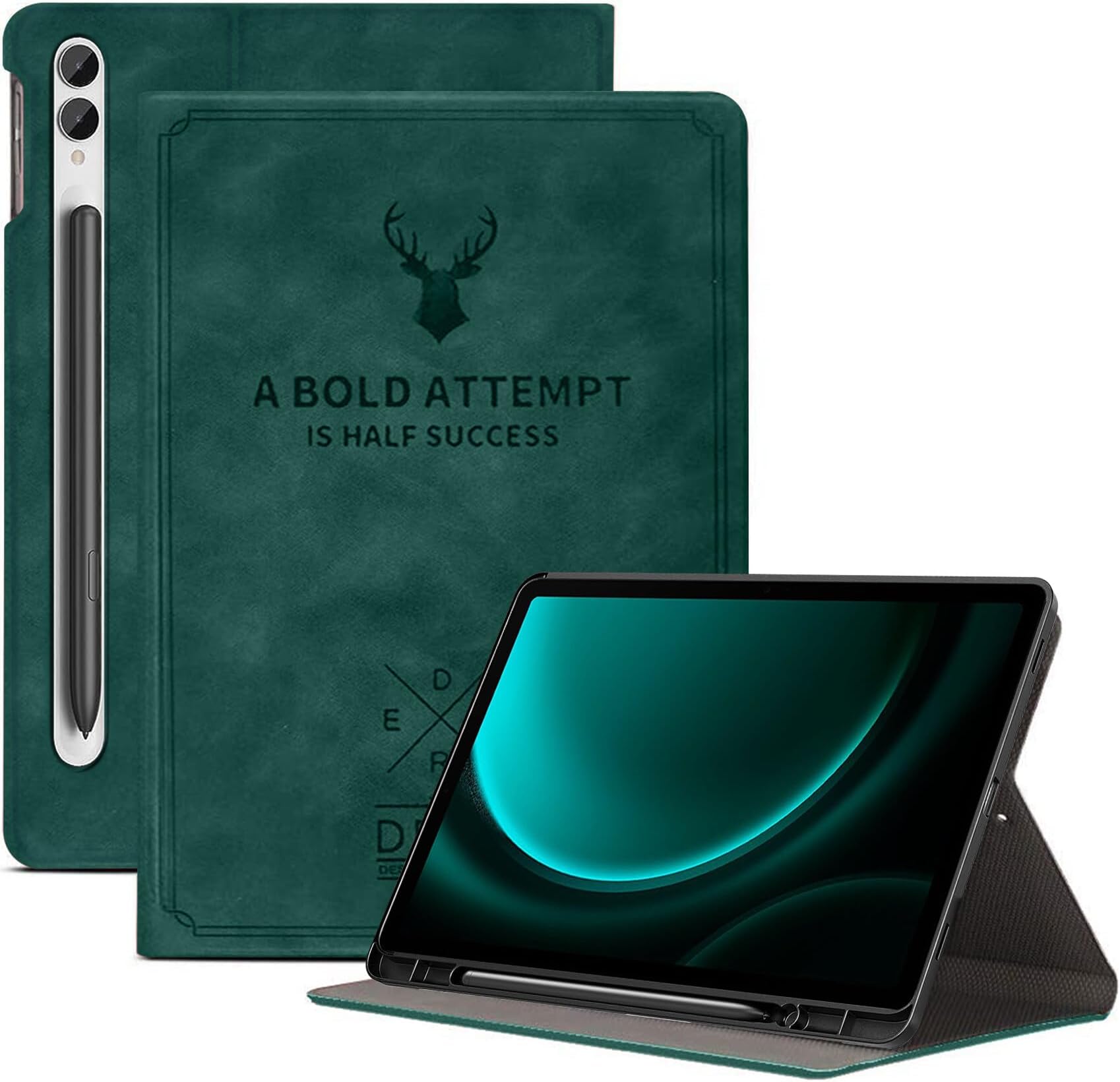 Robustrion Cover for Samsung Tab S10 Plus / S9 FE Plus / S9 Plus Case ...