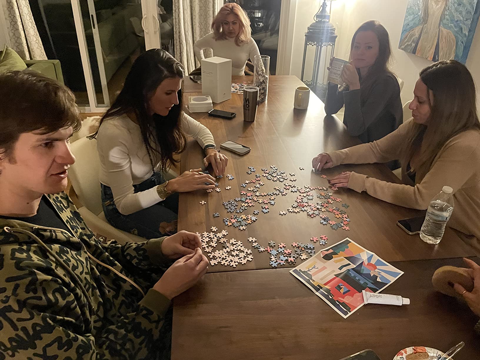 $8/mo - Finance JIGGY - Jigsaw Puzzles for Adults - 800 Piece ...