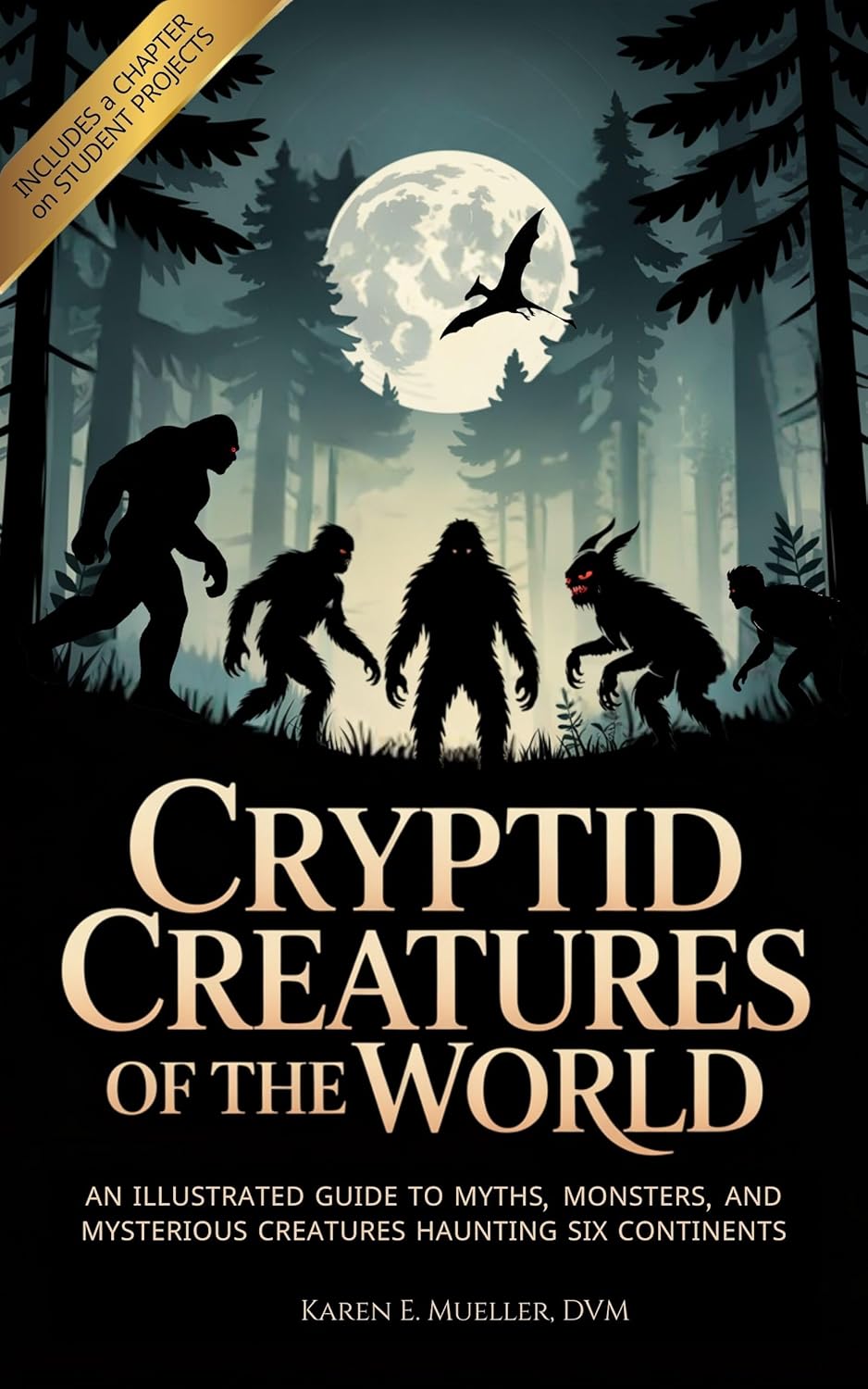 Amazon.com: Cryptid Creatures of The World: An Illustrated Guide to ...