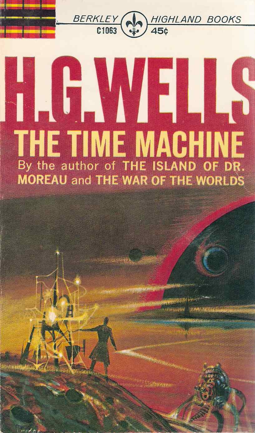 The Time Machine: Amazon.co.uk: Books