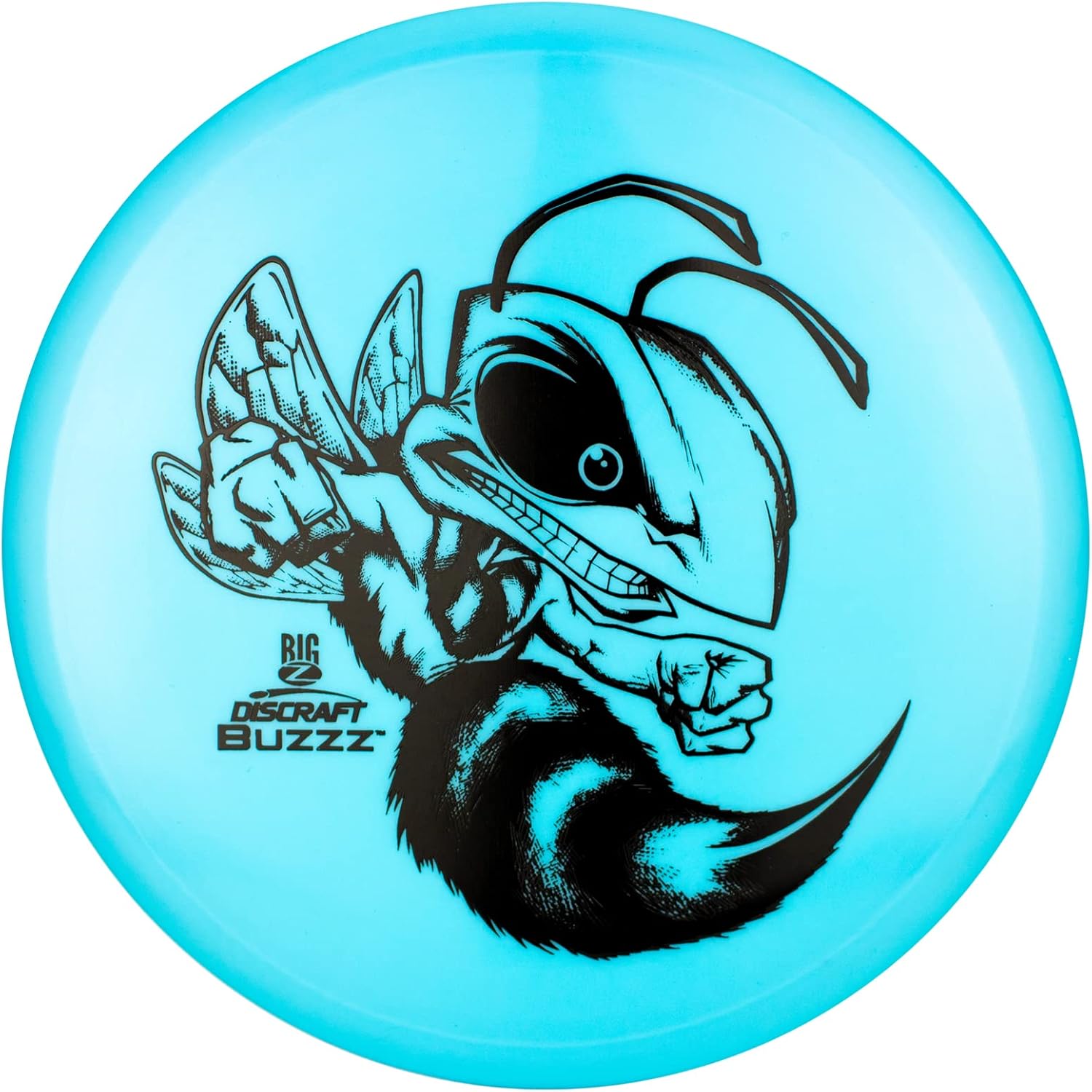 Amazon.com : Discraft Big Z Buzzz 175-176 Gram Mid-Range Golf Disc ...