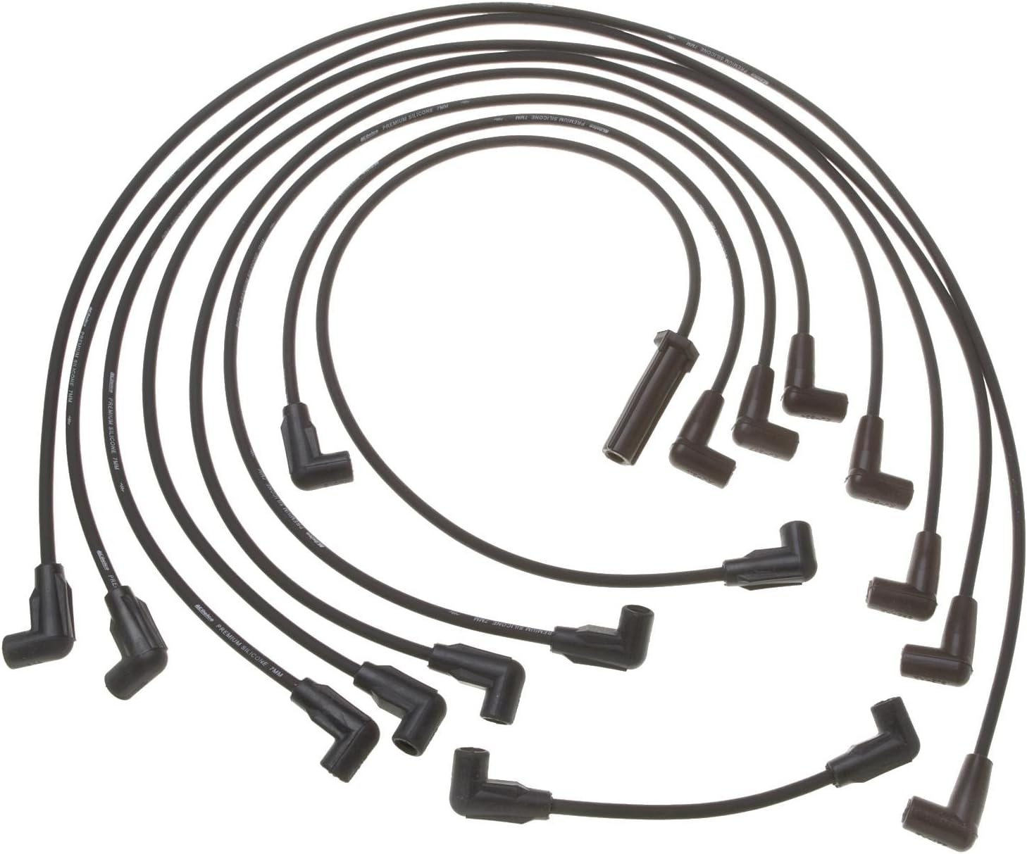 Amazon.com: ACDelco Professional 9706N Spark Plug Wire Set : Automotive