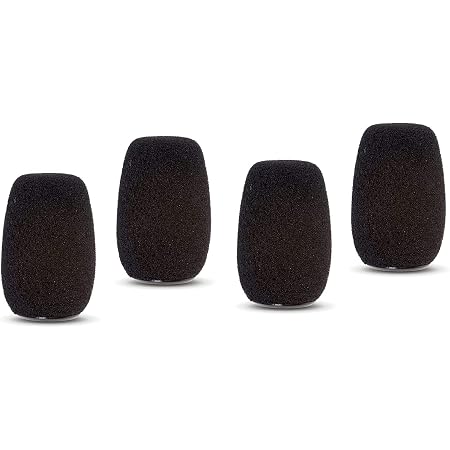 Amazon.com: Shure A99WS Black High Performance Ball Foam Windscreen for ...