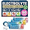 Amazon.com: SaltStick Electrolyte FastChews Chewable Tablets | 120 ...