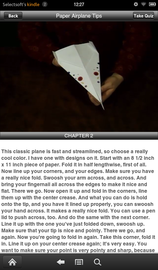 Paper Airplane Tips - App on the Amazon Appstore