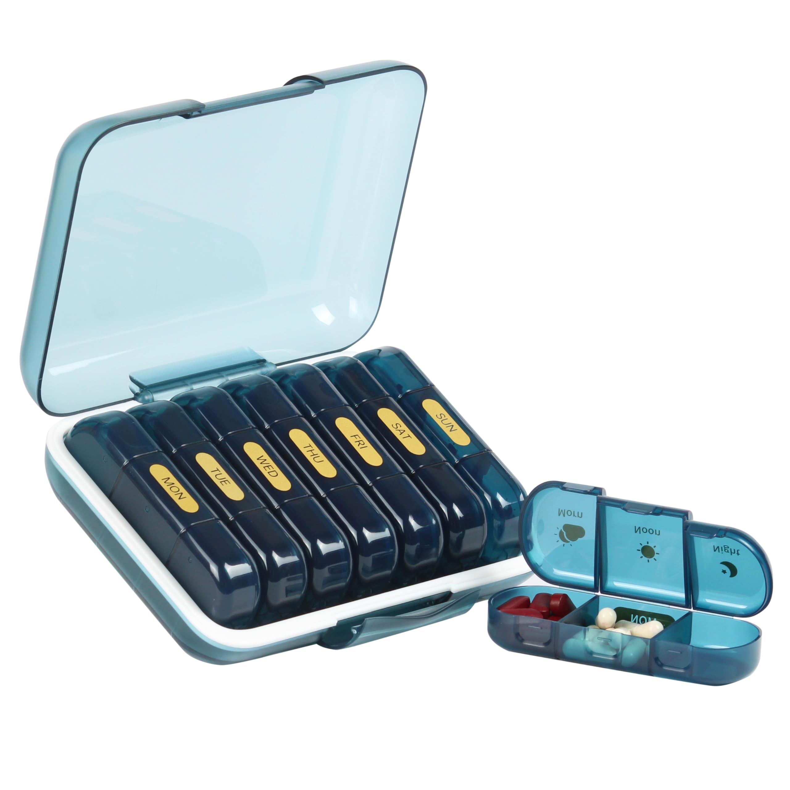 Premium Unbreakable Medicine storage organizer- Waterproof Medicine ...