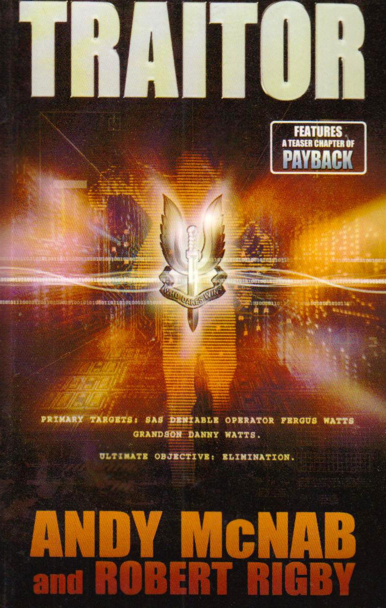 Traitor : McNab, Andy, Rigby, Robert: Amazon.co.uk: Books