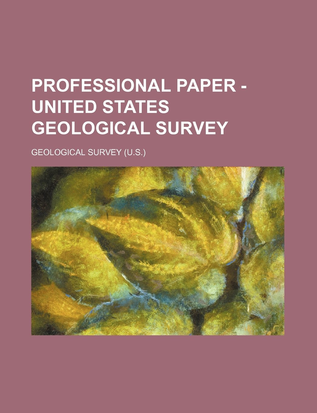Amazon.co.jp: Professional Paper - United States Geological Survey ...