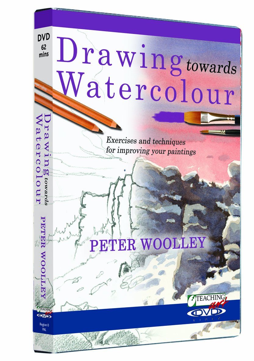 Amazon.com: Drawing Towards Watercolour DVD with Peter Woolley : Movies ...