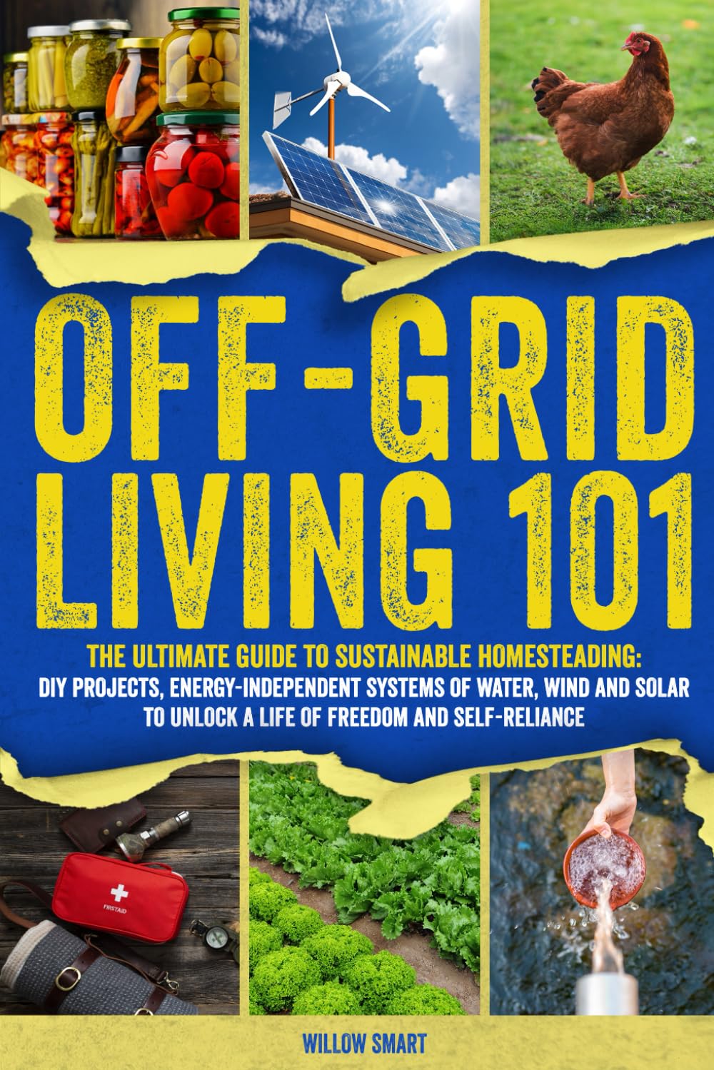 Off-Grid Living 101: Ultimate Guide to Sustainable Homesteading: DIY ...