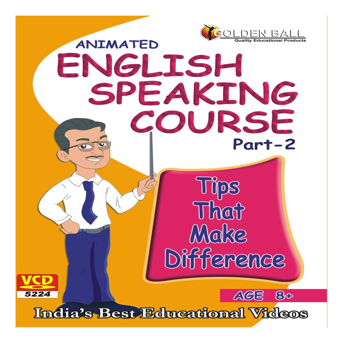 Amazon.in: Buy Golden Ball English Speaking Course Part 2 (VCD) DVD ...