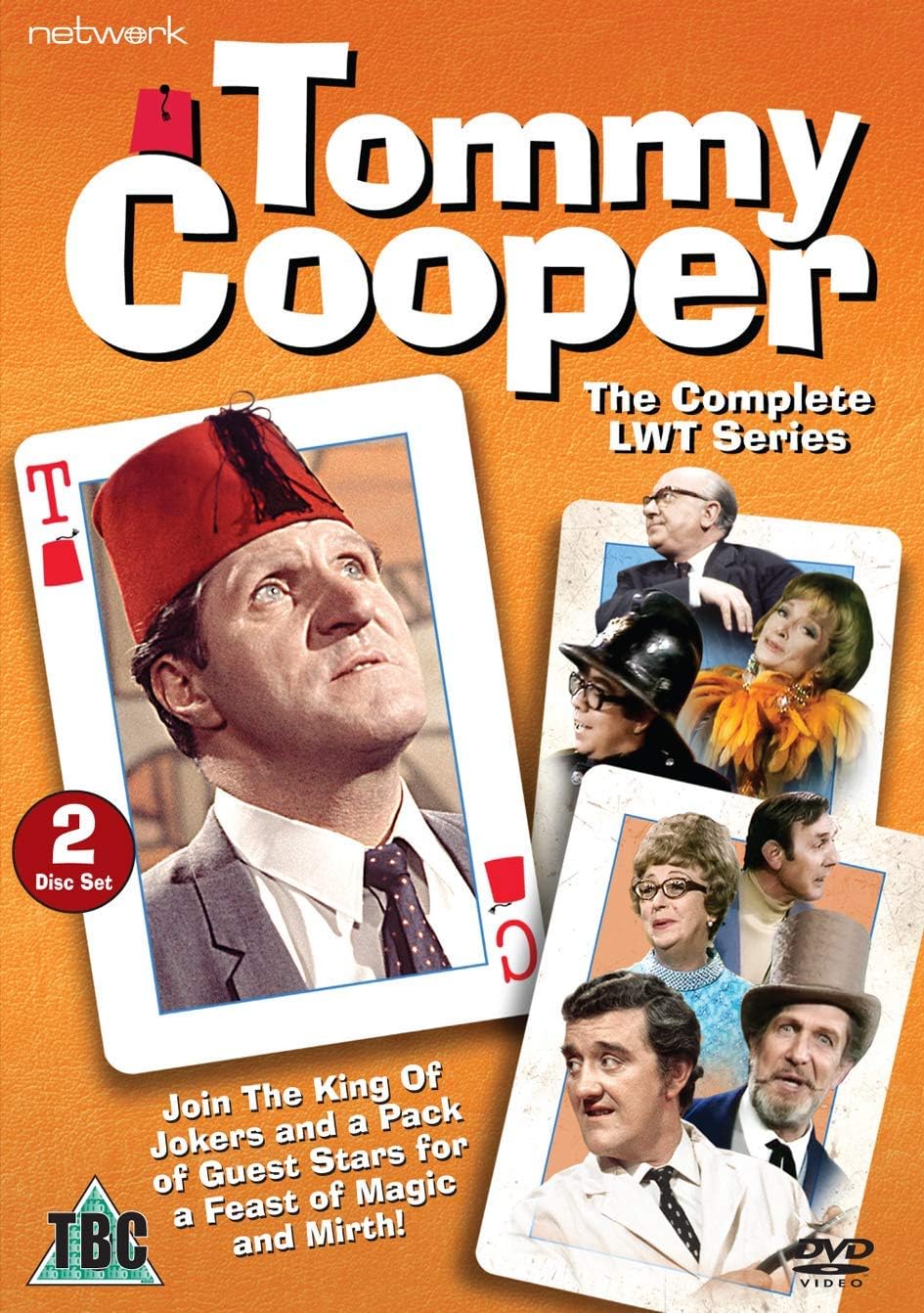Tommy Cooper: The Complete LWT Series [DVD]: Amazon.co.uk: Tommy Cooper ...