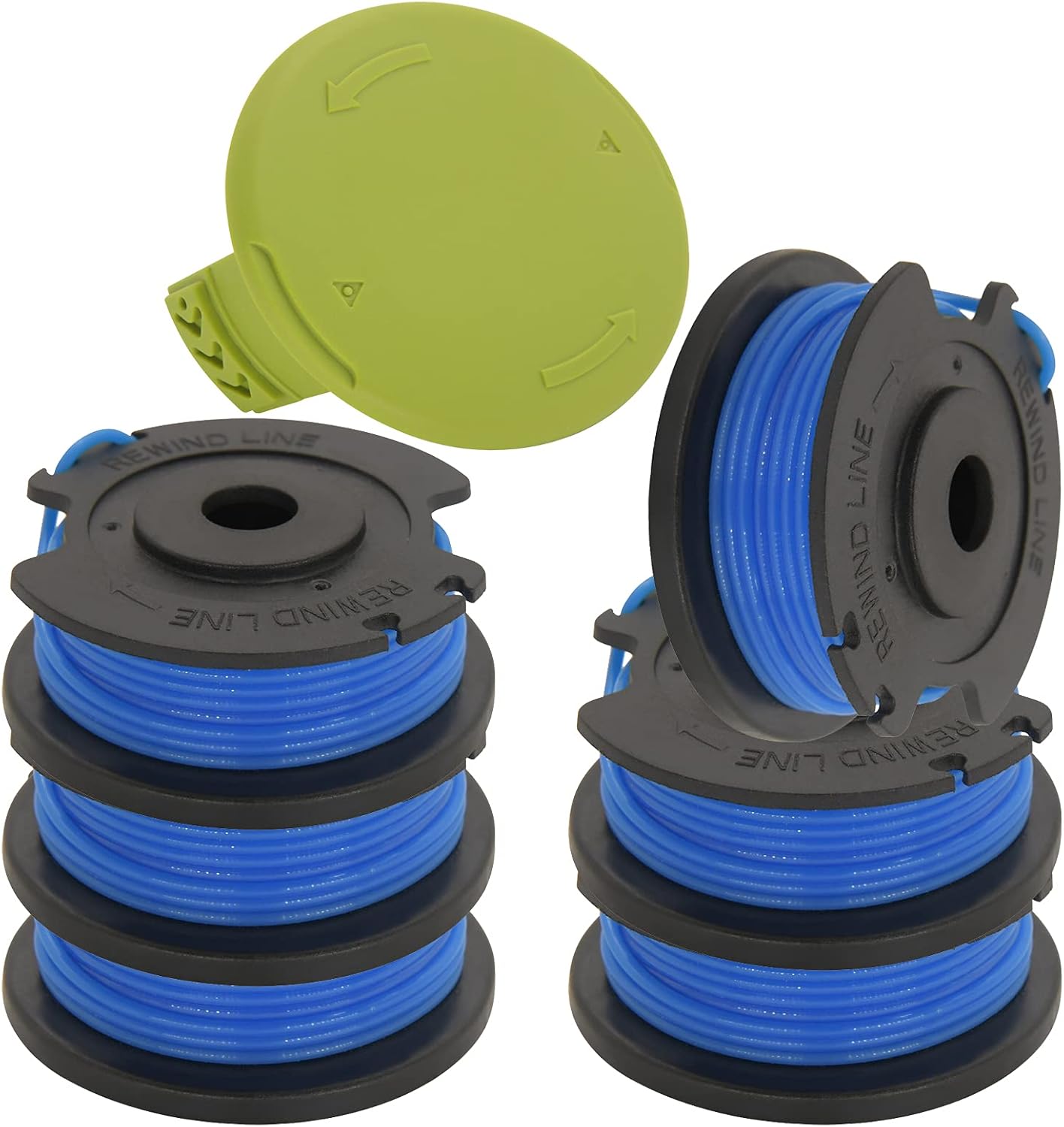 Amazon.com : TOPA 29252 Spool, Weed Eater Spool for Greenworks 21332 ...