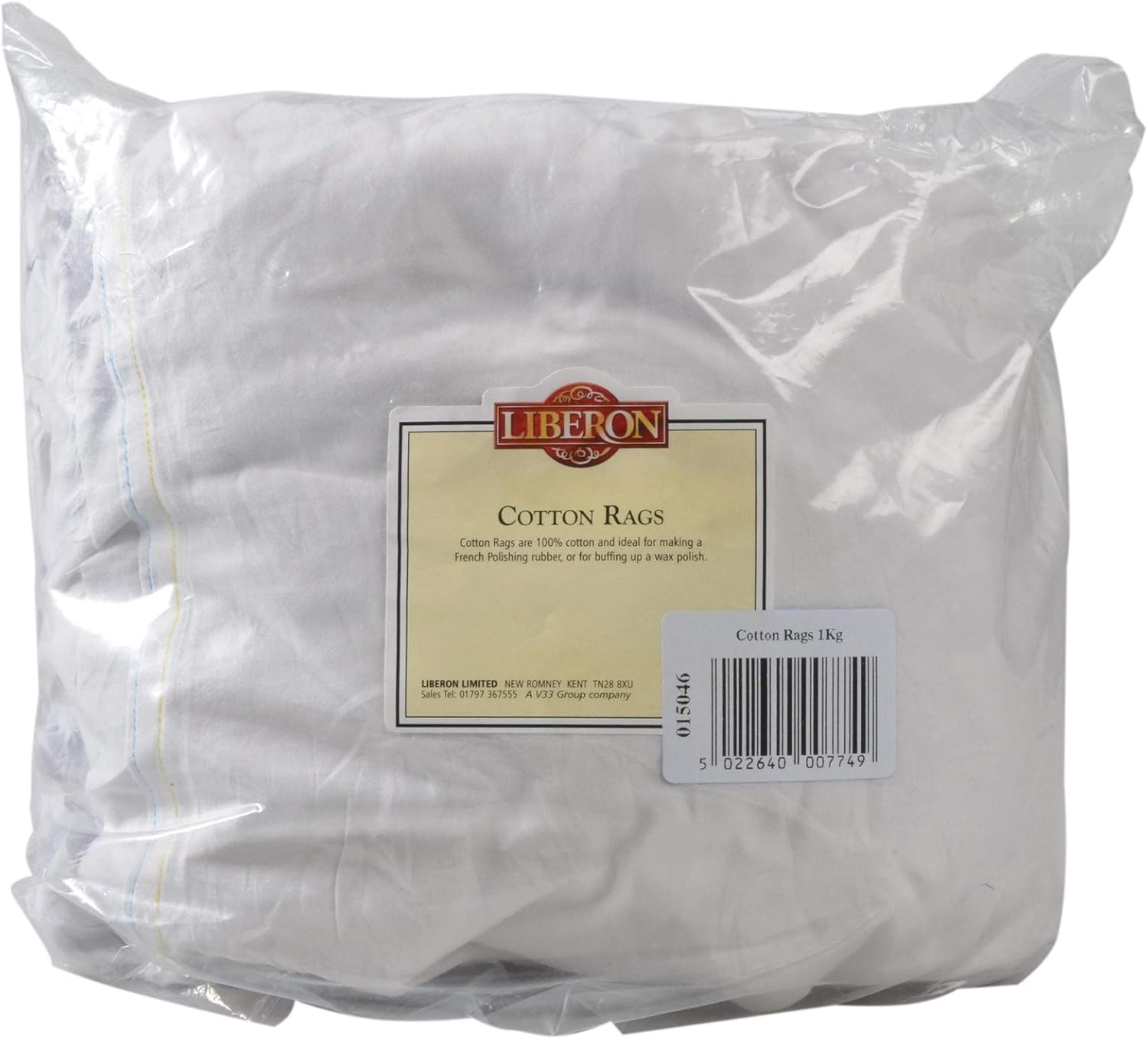 Liberon CR1KG 1Kg Cotton Rags : Amazon.co.uk: DIY & Tools