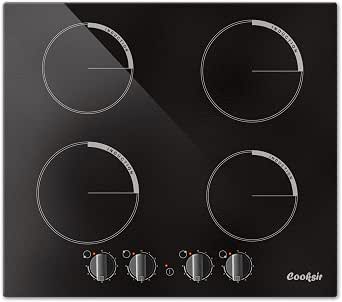Amazon.com: Cooksir 4 Burner Induction Cooktop - 24 Inch Induction ...