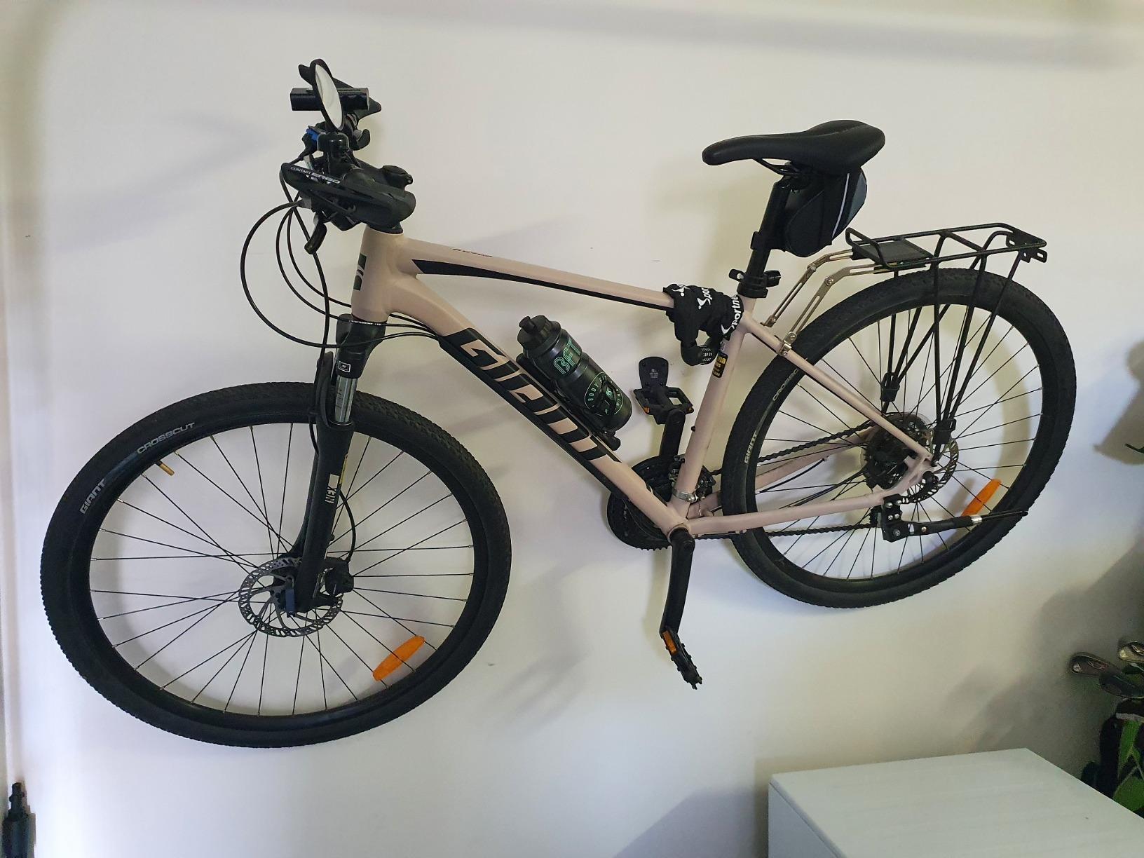 BikeHand Bike Bicycle Cycling Pedal Wall Mount Hangers - Heavy Duty ...