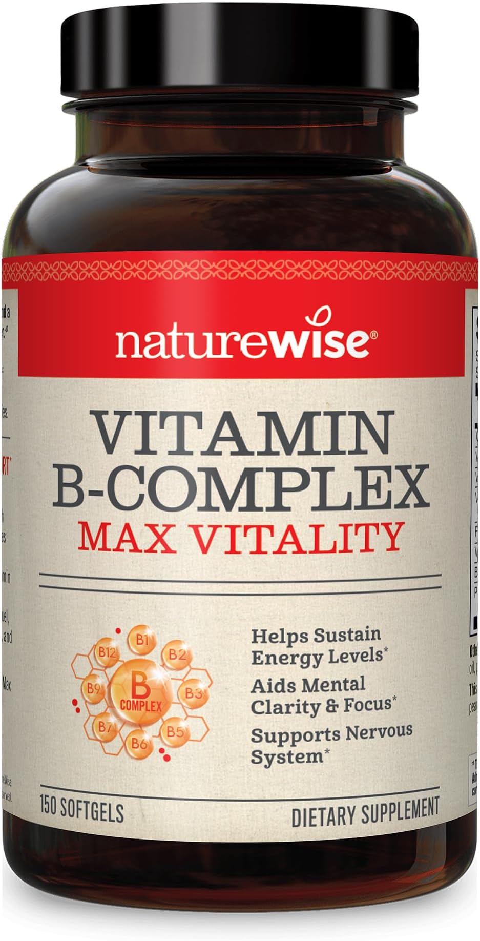 Amazon.com: Nature's Bounty Absorbable B-Complex with Folic Acid Plus ...