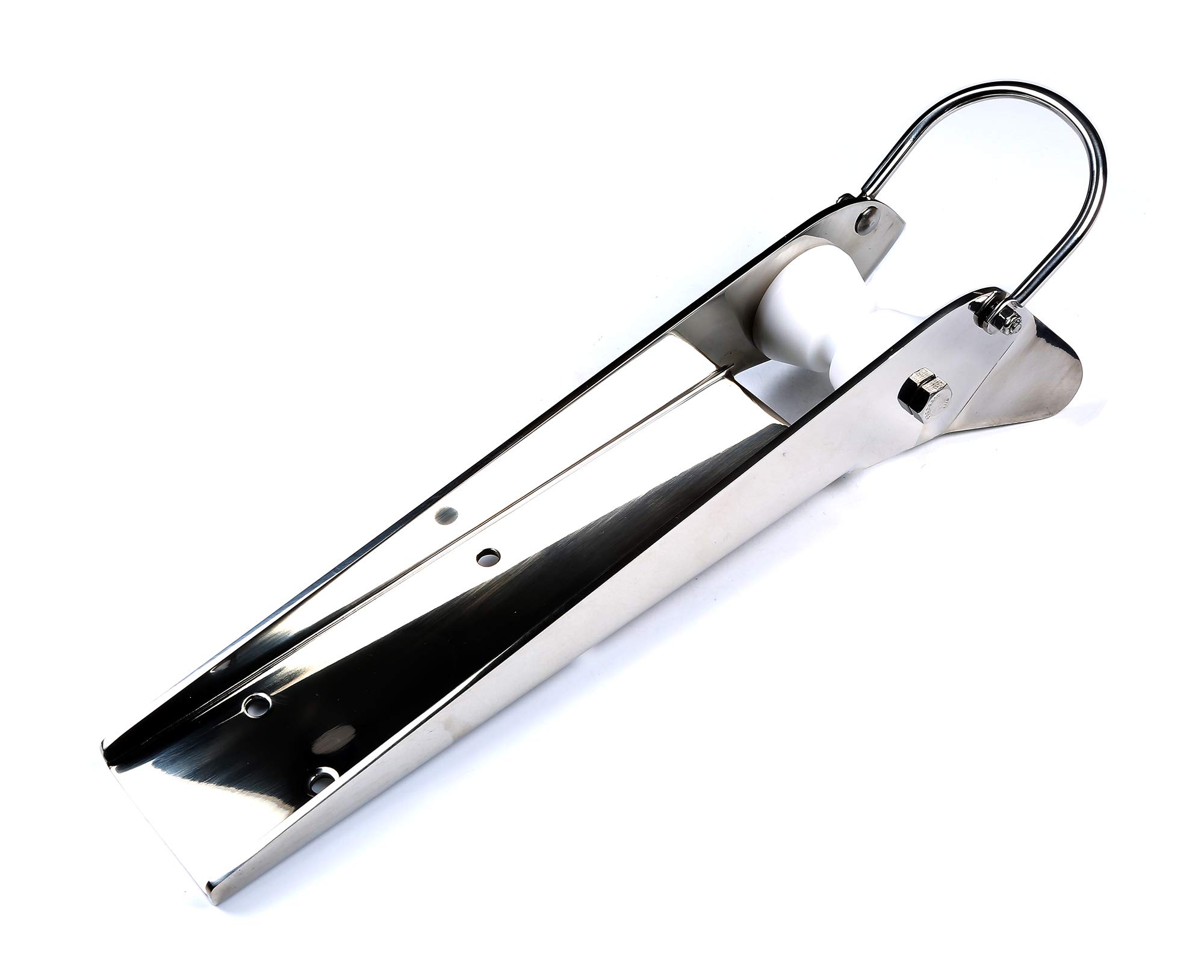 Snapklik.com : Marine Bow Roller 19" W/Spared Roller For Anchor ...
