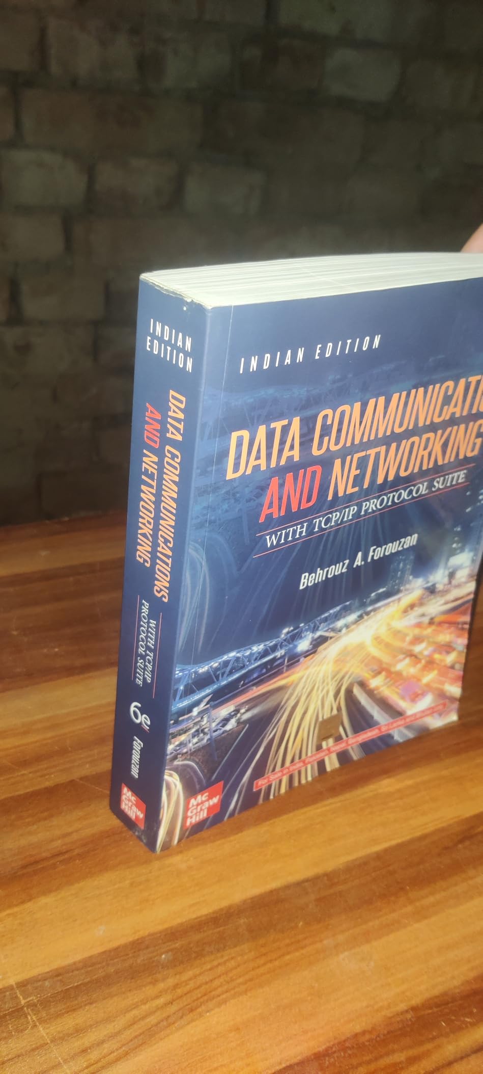 Buy Data Communications and Networking with TCPIP Protocol Suite| 6th ...