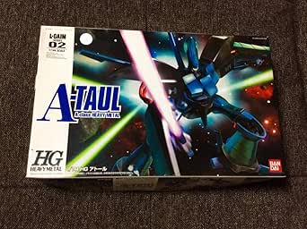 Amazon.co.jp: 重戦機エルガイム HGHM アトール A-TAUL （2001年） : ホビー