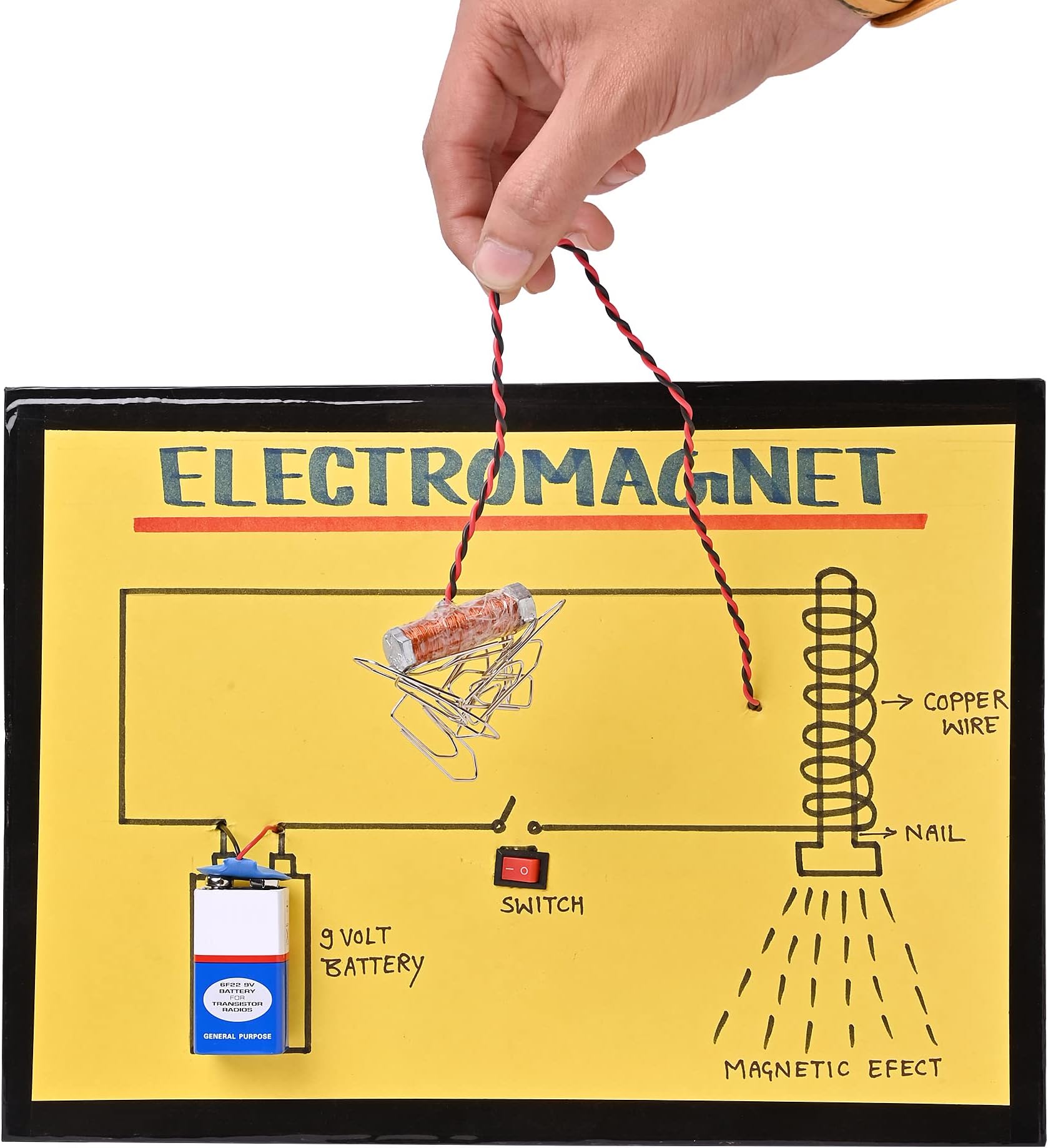 Buy sameer science projects Electromagnet Science Projects kit for ...