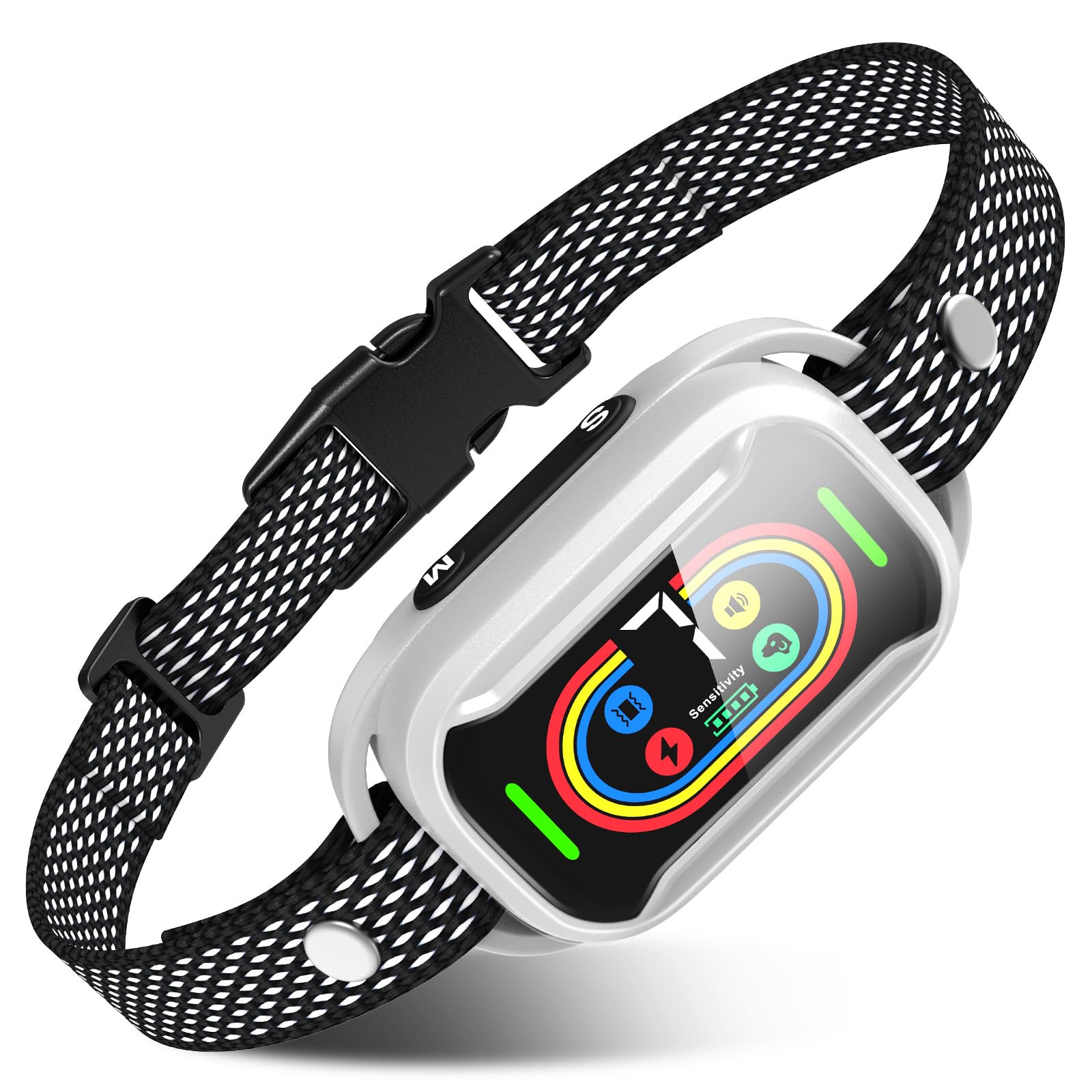 Amazon.com : Pewkim Dog Bark Collar, Smart Bark Collar for Large Medium ...