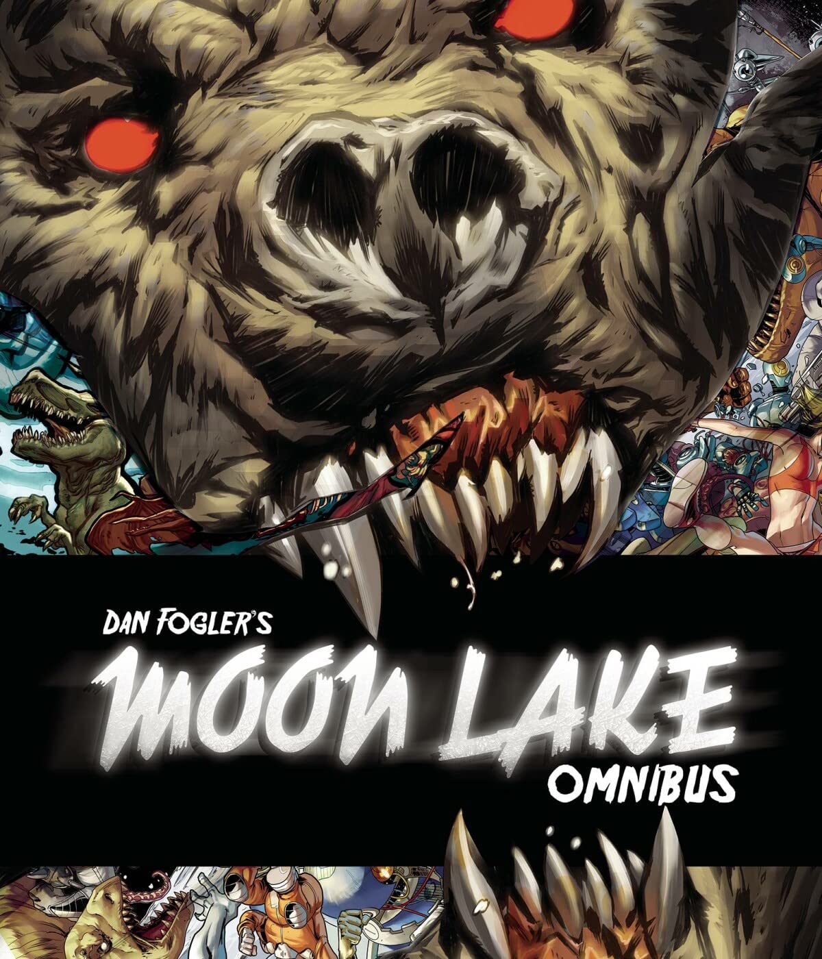 Moon Lake Omnibus: Fogler, Dan, Various: 9781988247366: Amazon.com: Books