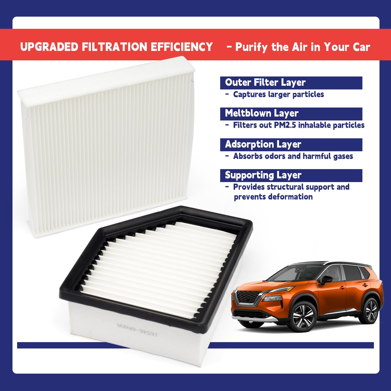 2021 Nissan Rogue Air Filter
