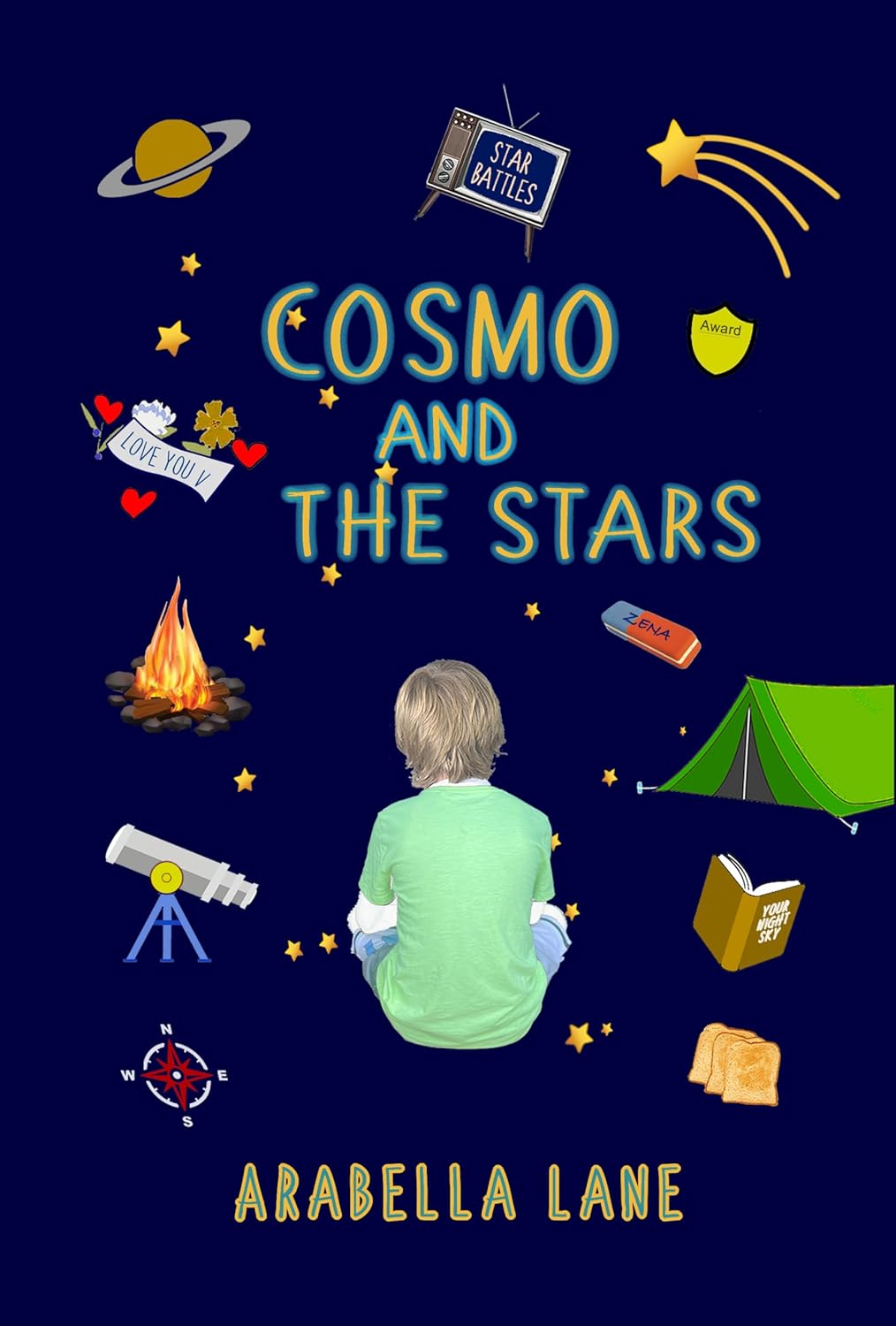 COSMO AND THE STARS (English Edition) eBook : Lane, Arabella: Amazon ...