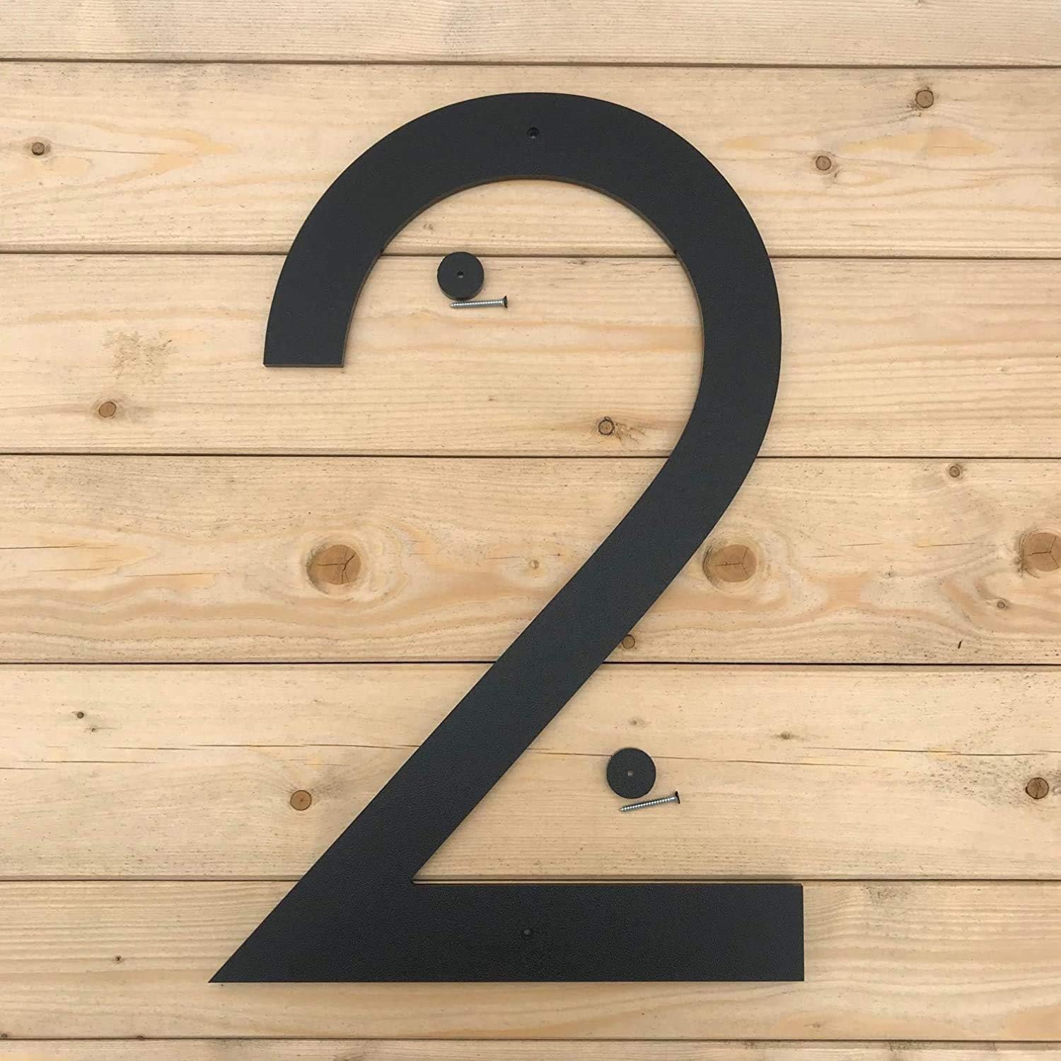 Amazon.com: 16 inch Large Modern Apartment Building Numbers - Plastic ...